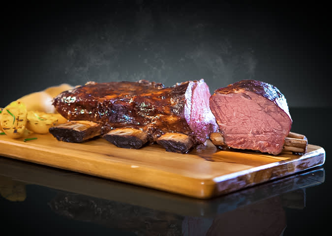 Big Ribster Burger schnell & einfach zubereitet | AUMAERK